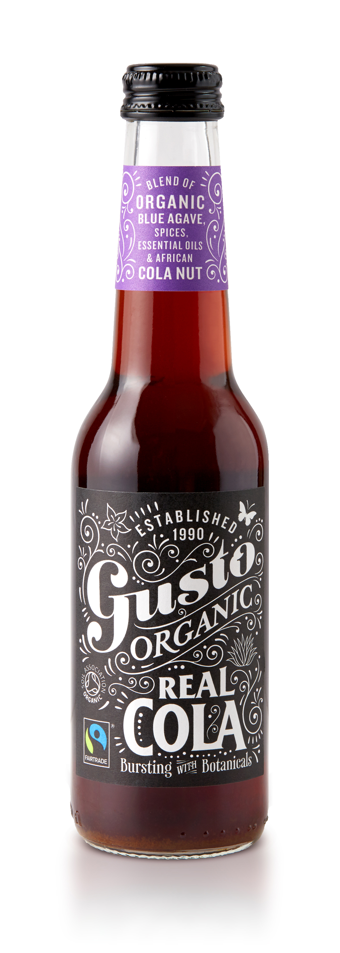 gusto-organic-cola - Gusto Organic Drinks