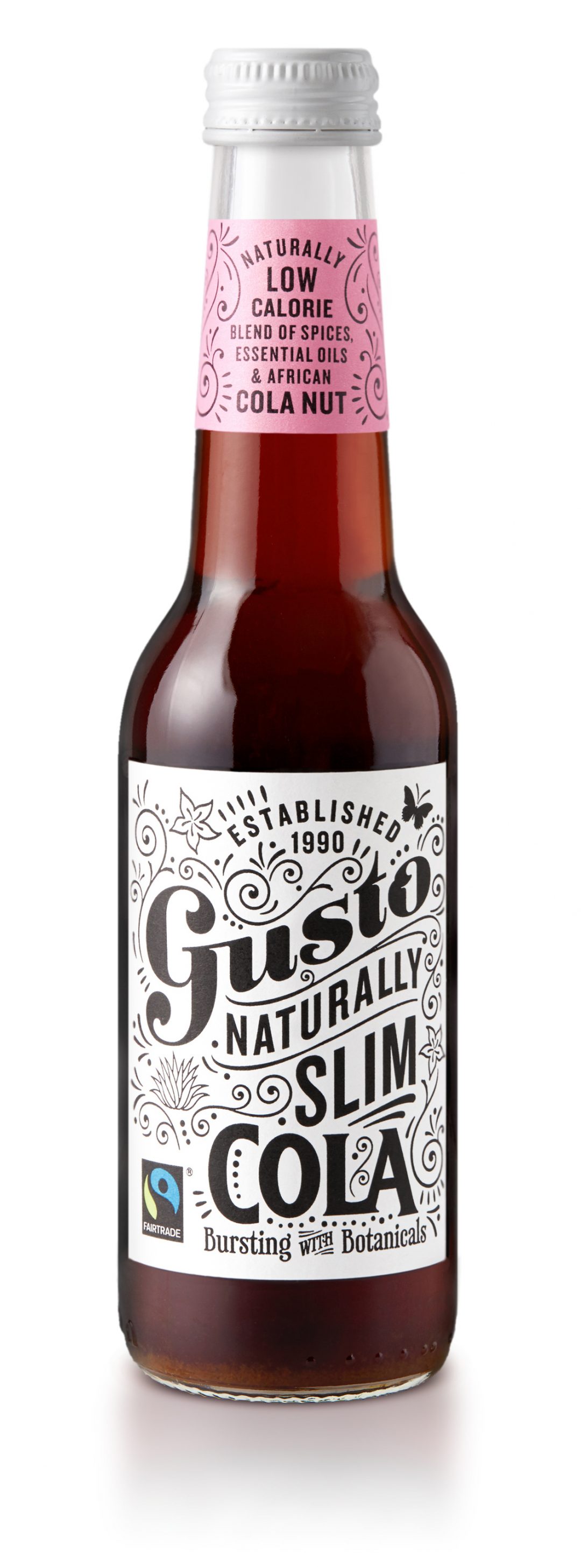 Gusto Naturally Slim Cola - Gusto Organic Drinks