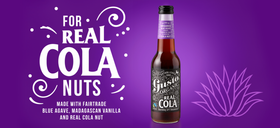 Gusto Organic Cola